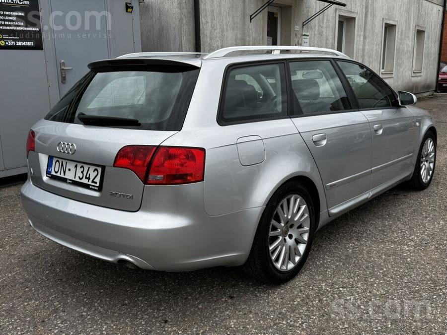 Audi A4 2006 in Daugavpils, with an engine capacity of 2.00 L and mileage of 0 thousand km for 4690 €, photo 7 on AUTOMOTO.COM.LV