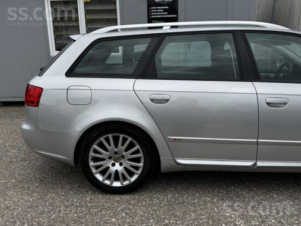 Audi A4 2006 in Daugavpils, with an engine capacity of 2.00 L and mileage of 0 thousand km for 4690 €, photo 9 on AUTOMOTO.COM.LV