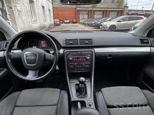 Audi A4 2006 in Daugavpils, with an engine capacity of 2.00 L and mileage of 0 thousand km for 4690 €, photo 12 on AUTOMOTO.COM.LV