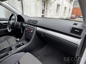 Audi A4 2006 in Daugavpils, with an engine capacity of 2.00 L and mileage of 0 thousand km for 4690 €, photo 13 on AUTOMOTO.COM.LV