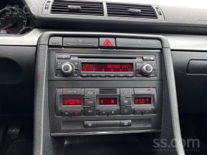 Audi A4 2006 in Daugavpils, with an engine capacity of 2.00 L and mileage of 0 thousand km for 4690 €, photo 14 on AUTOMOTO.COM.LV