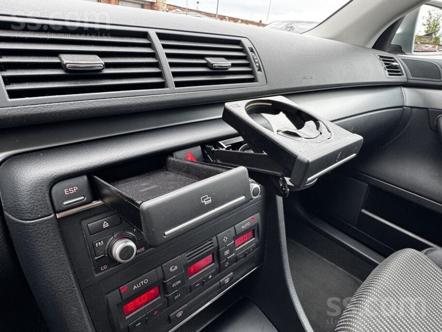 Audi A4 2006 in Daugavpils, with an engine capacity of 2.00 L and mileage of 0 thousand km for 4690 €, photo 15 on AUTOMOTO.COM.LV