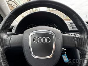 Audi A4 2006 in Daugavpils, with an engine capacity of 2.00 L and mileage of 0 thousand km for 4690 €, photo 17 on AUTOMOTO.COM.LV