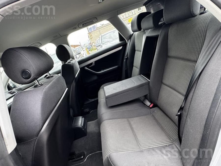 Audi A4 2006 in Daugavpils, with an engine capacity of 2.00 L and mileage of 0 thousand km for 4690 €, photo 21 on AUTOMOTO.COM.LV