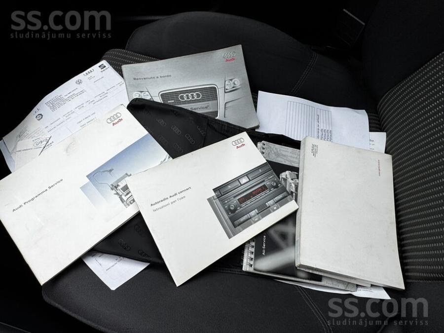 Audi A4 2006 in Daugavpils, with an engine capacity of 2.00 L and mileage of 0 thousand km for 4690 €, photo 23 on AUTOMOTO.COM.LV