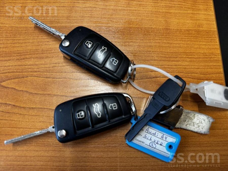 Audi A4 2006 in Daugavpils, with an engine capacity of 2.00 L and mileage of 0 thousand km for 4690 €, photo 27 on AUTOMOTO.COM.LV