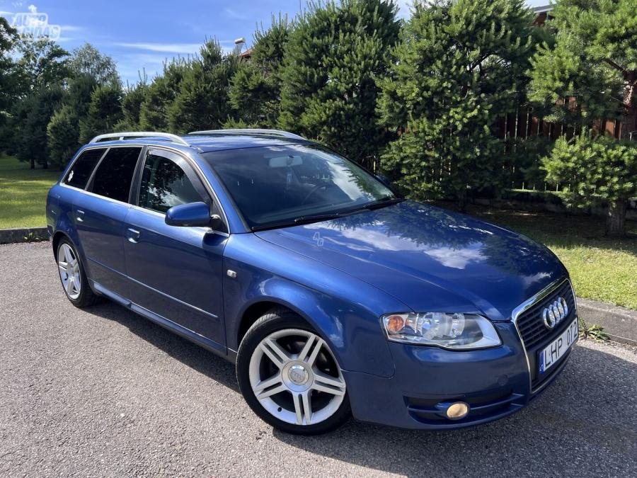 Audi A4 2006 Alīta, ar dzinēja tilpumu 2.00 L un nobraukumu 381 tūkst. km par 2550 €, foto 1 vietnē AUTOMOTO.COM.LV