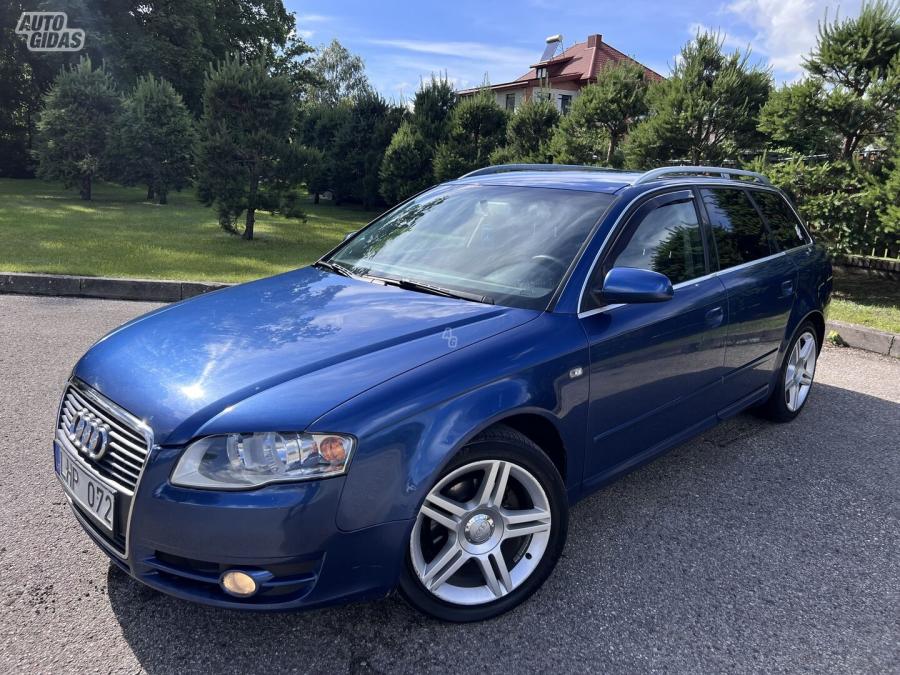 Audi A4 2006 Alīta, ar dzinēja tilpumu 2.00 L un nobraukumu 381 tūkst. km par 2550 €, foto 4 vietnē AUTOMOTO.COM.LV