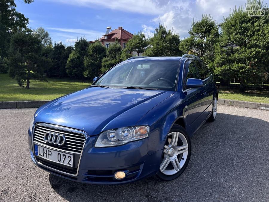 Audi A4 2006 Alīta, ar dzinēja tilpumu 2.00 L un nobraukumu 381 tūkst. km par 2550 €, foto 5 vietnē AUTOMOTO.COM.LV