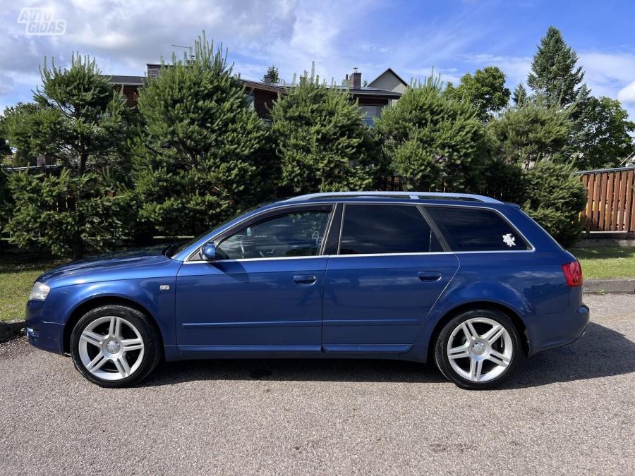 Audi A4 2006 Alīta, ar dzinēja tilpumu 2.00 L un nobraukumu 381 tūkst. km par 2550 €, foto 7 vietnē AUTOMOTO.COM.LV