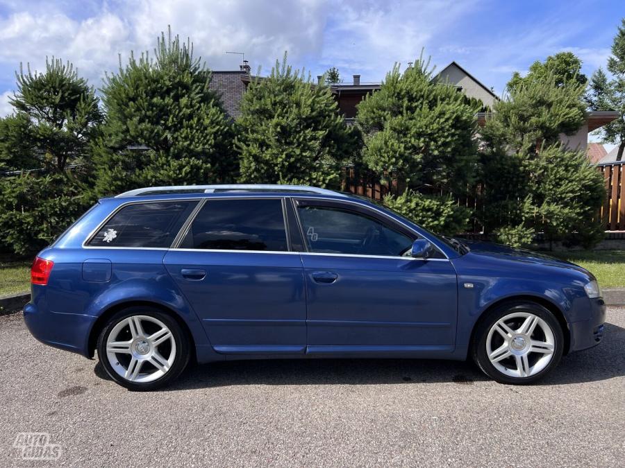 Audi A4 2006 Alīta, ar dzinēja tilpumu 2.00 L un nobraukumu 381 tūkst. km par 2550 €, foto 9 vietnē AUTOMOTO.COM.LV