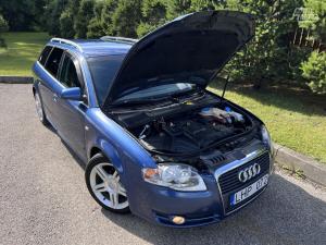 Audi A4 2006 Alīta, ar dzinēja tilpumu 2.00 L un nobraukumu 381 tūkst. km par 2550 €, foto 11 vietnē AUTOMOTO.COM.LV