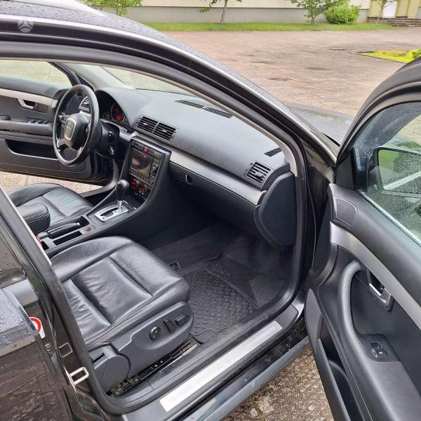 Audi A4 2006 in Silute, with an engine capacity of 1.99 L and mileage of 446 thousand km for 2000 €, photo 8 on AUTOMOTO.COM.LV