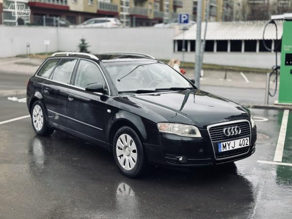 Audi A4 2006 Viļņa, ar dzinēja tilpumu 2.00 L un nobraukumu 223 tūkst. km par 2000 €, foto 3 vietnē AUTOMOTO.COM.LV