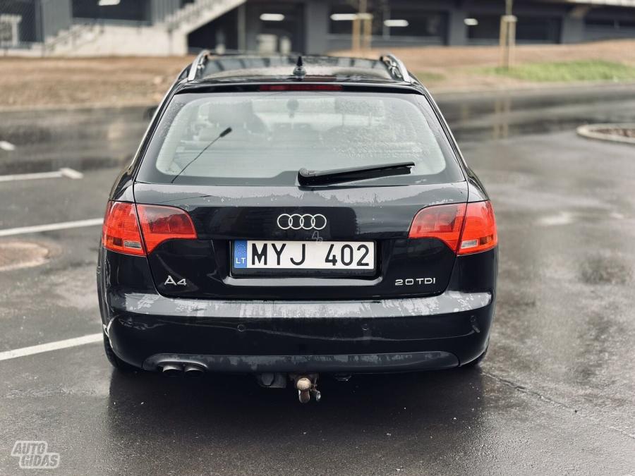 Audi A4 2006 in Vilnius, with an engine capacity of 2.00 L and mileage of 223 thousand km for 2000 €, photo 7 on AUTOMOTO.COM.LV