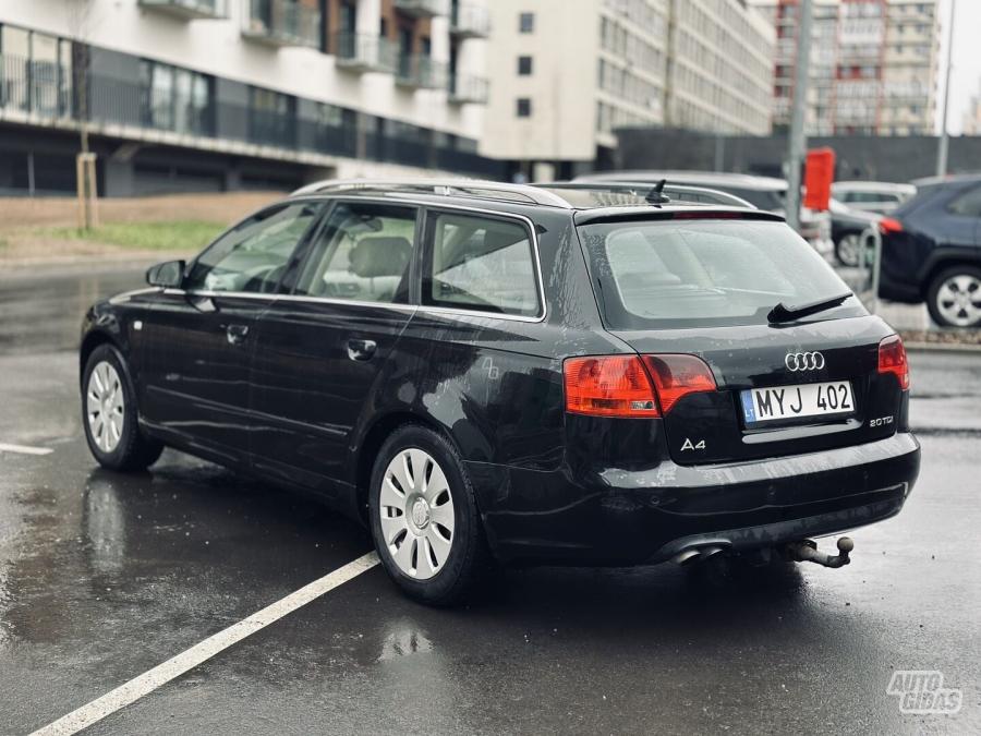 Audi A4 2006 in Vilnius, with an engine capacity of 2.00 L and mileage of 223 thousand km for 2000 €, photo 8 on AUTOMOTO.COM.LV