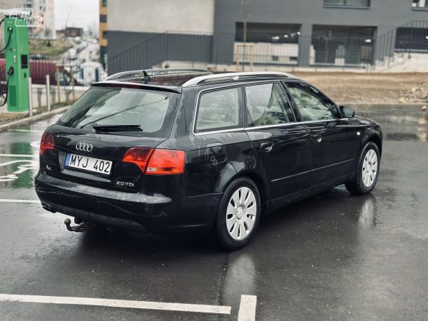 Audi A4 2006 Viļņa, ar dzinēja tilpumu 2.00 L un nobraukumu 223 tūkst. km par 2000 €, foto 4 vietnē AUTOMOTO.COM.LV