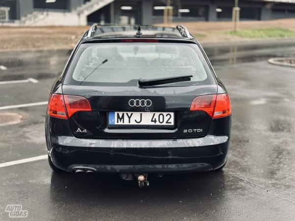 Audi A4 2006 Viļņa, ar dzinēja tilpumu 2.00 L un nobraukumu 223 tūkst. km par 2000 €, foto 6 vietnē AUTOMOTO.COM.LV