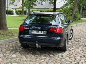 Audi A4 2006 in Kaunas, with an engine capacity of 1.90 L and mileage of 310 thousand km for 2599 €, photo 6 on AUTOMOTO.COM.LV