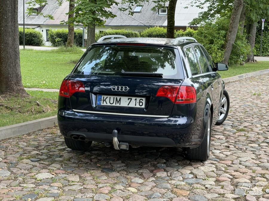 Audi A4 2006 in Kaunas, with an engine capacity of 1.90 L and mileage of 310 thousand km for 2599 €, photo 6 on AUTOMOTO.COM.LV