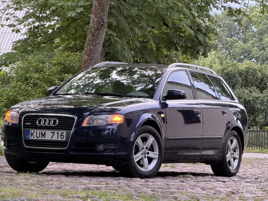 Audi A4 2006 in Kaunas, with an engine capacity of 1.90 L and mileage of 310 thousand km for 2599 €, photo 7 on AUTOMOTO.COM.LV