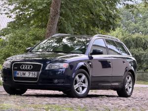 Audi A4 2006 in Kaunas, with an engine capacity of 1.90 L and mileage of 310 thousand km for 2599 €, photo 8 on AUTOMOTO.COM.LV
