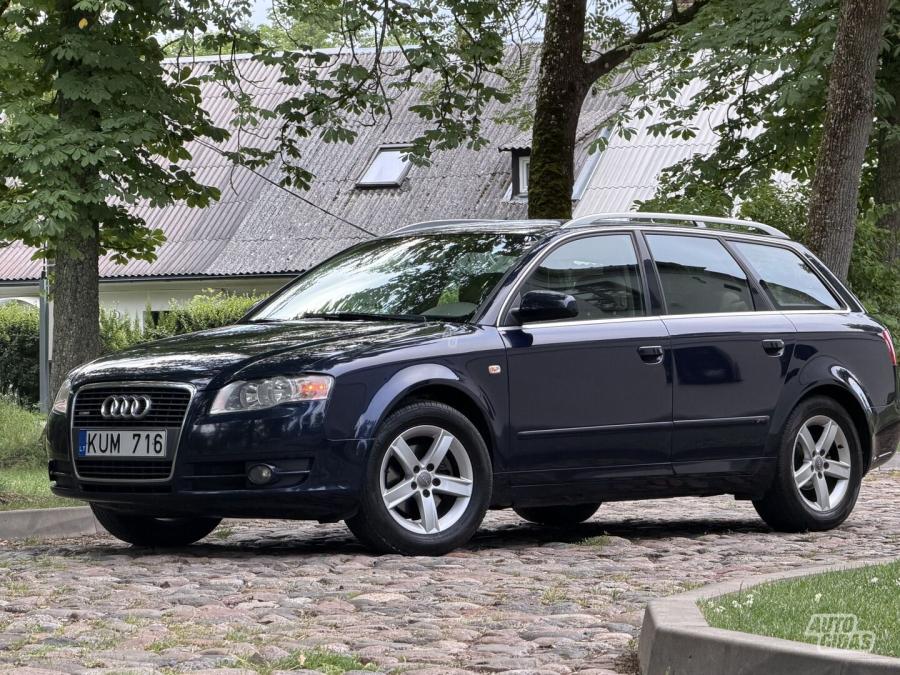 Audi A4 2006 in Kaunas, with an engine capacity of 1.90 L and mileage of 310 thousand km for 2599 €, photo 16 on AUTOMOTO.COM.LV