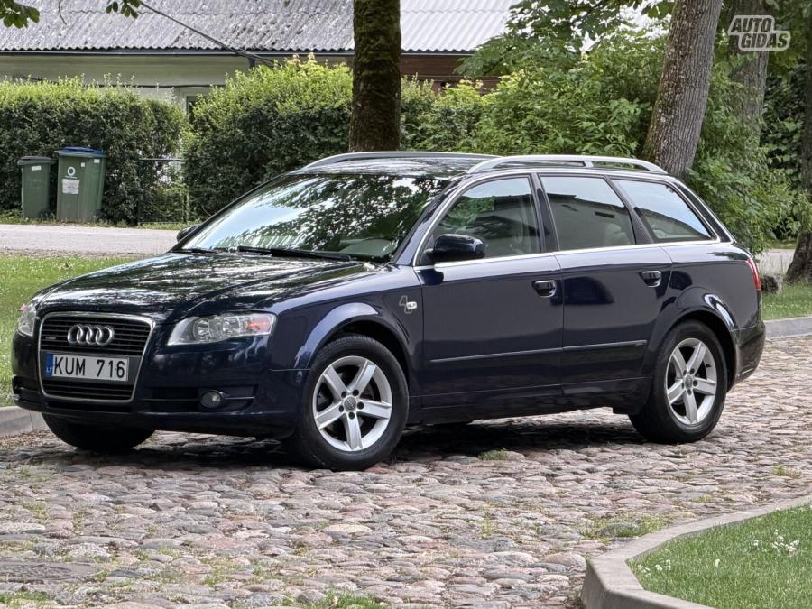 Audi A4 2006 in Kaunas, with an engine capacity of 1.90 L and mileage of 310 thousand km for 2599 €, photo 17 on AUTOMOTO.COM.LV