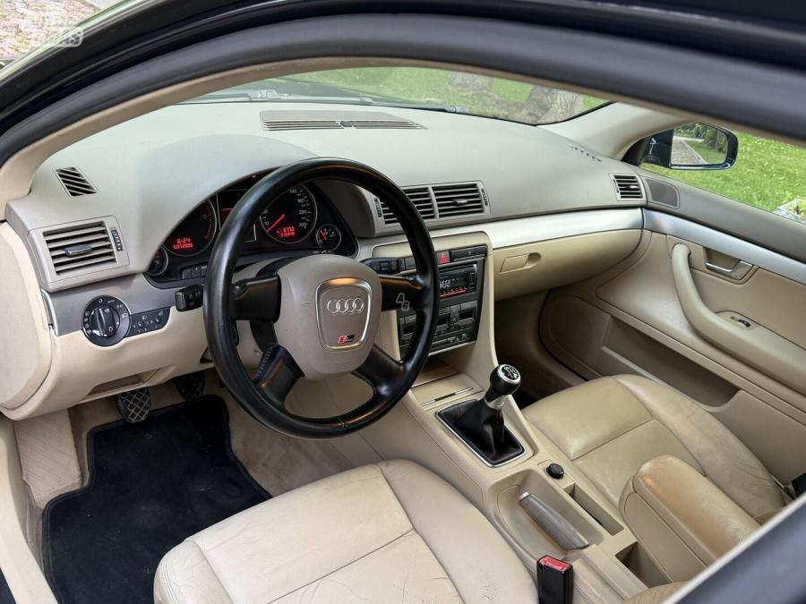 Audi A4 2006 in Kaunas, with an engine capacity of 1.90 L and mileage of 310 thousand km for 2599 €, photo 23 on AUTOMOTO.COM.LV