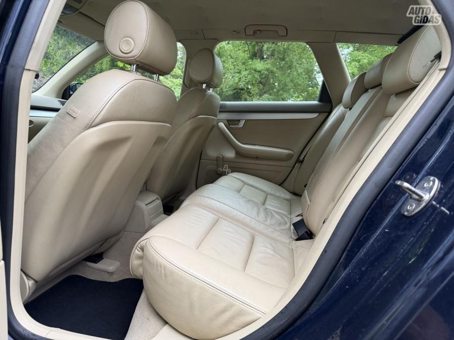 Audi A4 2006 in Kaunas, with an engine capacity of 1.90 L and mileage of 310 thousand km for 2599 €, photo 26 on AUTOMOTO.COM.LV