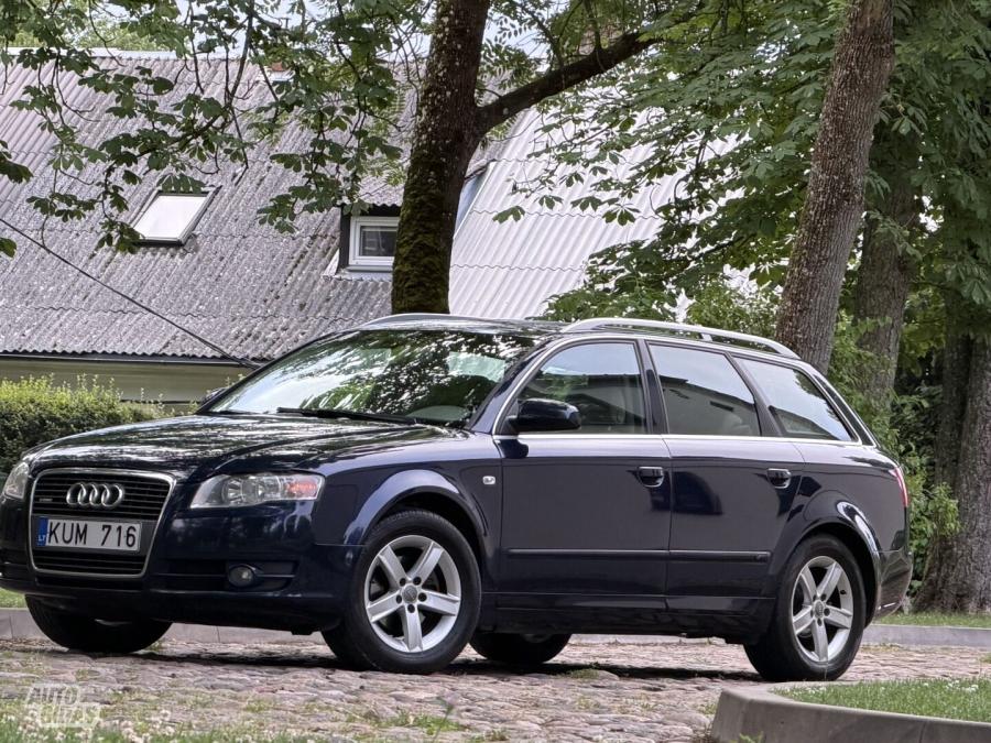 Audi A4 2006 in Kaunas, with an engine capacity of 1.90 L and mileage of 310 thousand km for 2599 €, photo 28 on AUTOMOTO.COM.LV