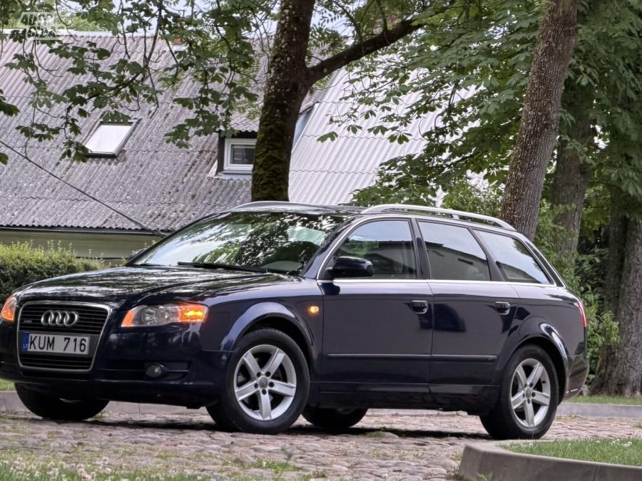 Audi A4 2006 Kauņa, ar dzinēja tilpumu 1.90 L un nobraukumu 310 tūkst. km par 2599 €, foto 10 vietnē AUTOMOTO.COM.LV