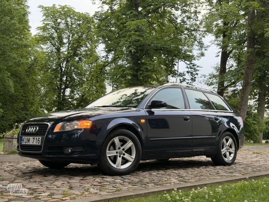 Audi A4 2006 Kauņa, ar dzinēja tilpumu 1.90 L un nobraukumu 310 tūkst. km par 2599 €, foto 14 vietnē AUTOMOTO.COM.LV