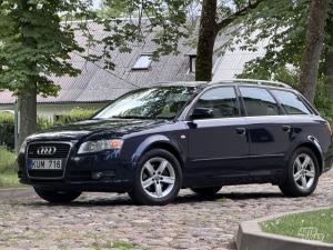 Audi A4 2006 Kauņa, ar dzinēja tilpumu 1.90 L un nobraukumu 310 tūkst. km par 2599 €, foto 16 vietnē AUTOMOTO.COM.LV