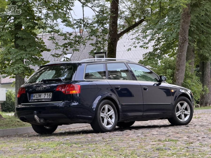 Audi A4 2006 Kauņa, ar dzinēja tilpumu 1.90 L un nobraukumu 310 tūkst. km par 2599 €, foto 18 vietnē AUTOMOTO.COM.LV