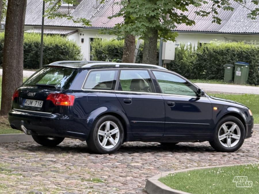 Audi A4 2006 Kauņa, ar dzinēja tilpumu 1.90 L un nobraukumu 310 tūkst. km par 2599 €, foto 19 vietnē AUTOMOTO.COM.LV