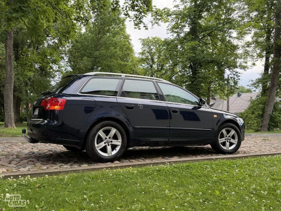 Audi A4 2006 Kauņa, ar dzinēja tilpumu 1.90 L un nobraukumu 310 tūkst. km par 2599 €, foto 22 vietnē AUTOMOTO.COM.LV