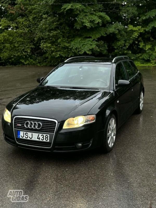 Audi A4 2006 Kauņa, ar dzinēja tilpumu 2.70 L un nobraukumu 330 tūkst. km par 2550 €, foto 4 vietnē AUTOMOTO.COM.LV