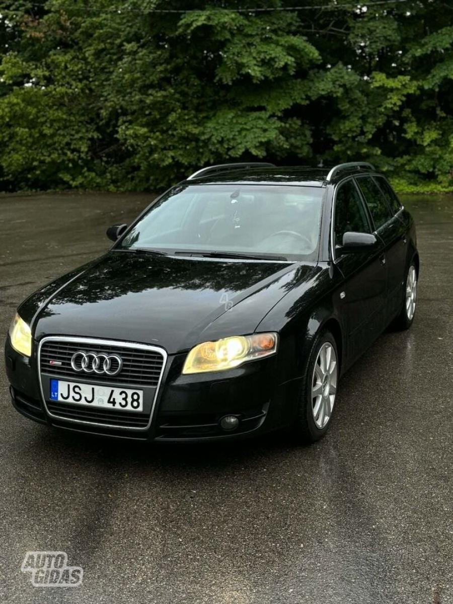 Audi A4 2006 Kauņa, ar dzinēja tilpumu 2.70 L un nobraukumu 330 tūkst. km par 2550 €, foto 5 vietnē AUTOMOTO.COM.LV
