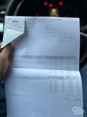Audi A4 2006 Kauņa, ar dzinēja tilpumu 2.70 L un nobraukumu 330 tūkst. km par 2550 €, foto 16 vietnē AUTOMOTO.COM.LV