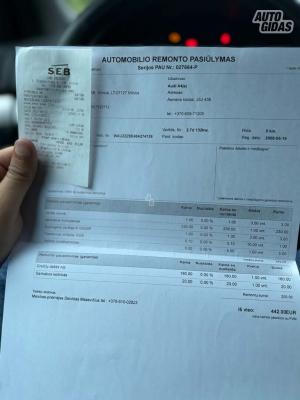 Audi A4 2006 Kauņa, ar dzinēja tilpumu 2.70 L un nobraukumu 330 tūkst. km par 2550 €, foto 18 vietnē AUTOMOTO.COM.LV