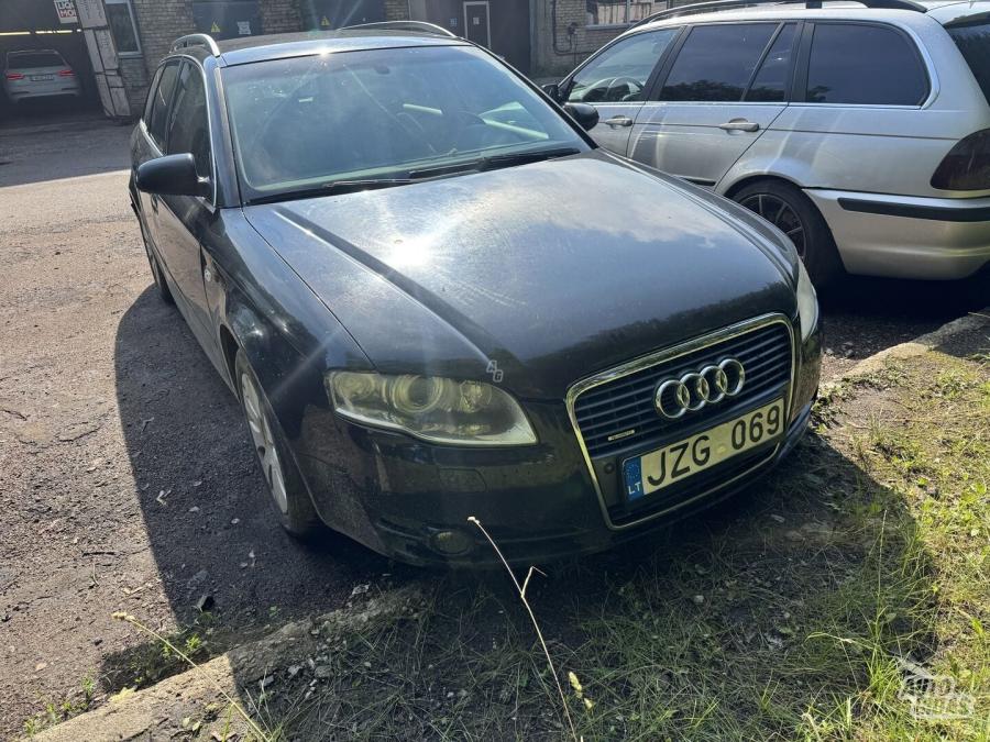 Audi A4 2006 in Vilnius, with an engine capacity of 3.00 L and mileage of 340 thousand km for 850 €, photo 1 on AUTOMOTO.COM.LV