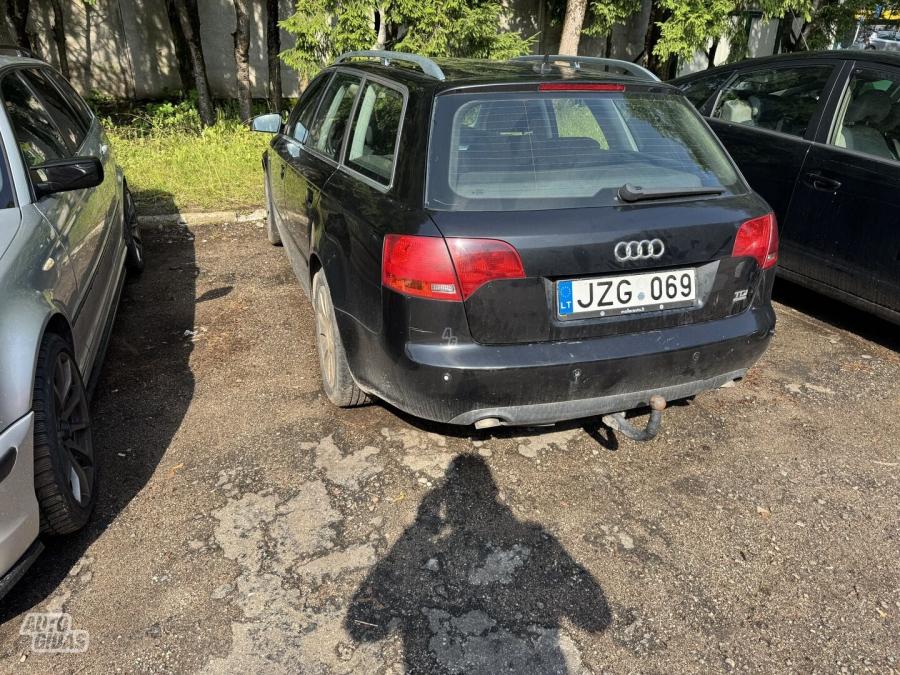 Audi A4 2006 in Vilnius, with an engine capacity of 3.00 L and mileage of 340 thousand km for 850 €, photo 4 on AUTOMOTO.COM.LV