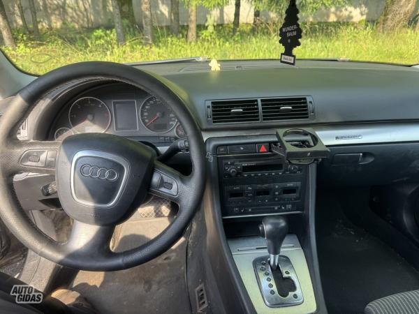Audi A4 2006 Viļņa, ar dzinēja tilpumu 3.00 L un nobraukumu 340 tūkst. km par 850 €, foto 7 vietnē AUTOMOTO.COM.LV