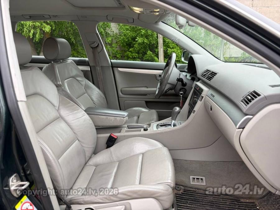Audi A4 2006 Tallina, ar dzinēja tilpumu 3.00 L un nobraukumu 315 tūkst. km par 2990 €, foto 7 vietnē AUTOMOTO.COM.LV