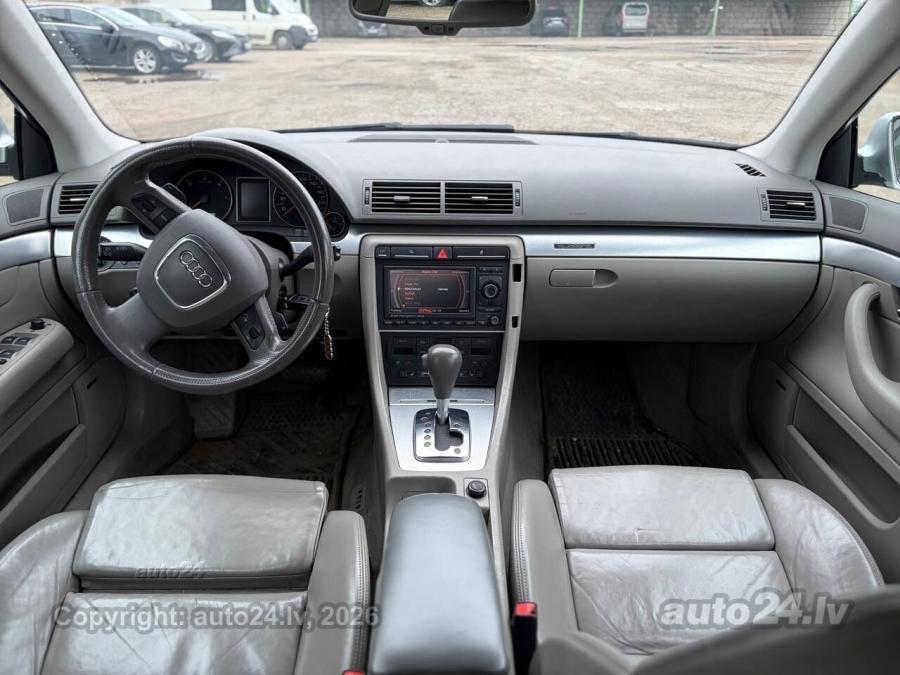 Audi A4 2006 Tallina, ar dzinēja tilpumu 3.00 L un nobraukumu 315 tūkst. km par 2990 €, foto 8 vietnē AUTOMOTO.COM.LV