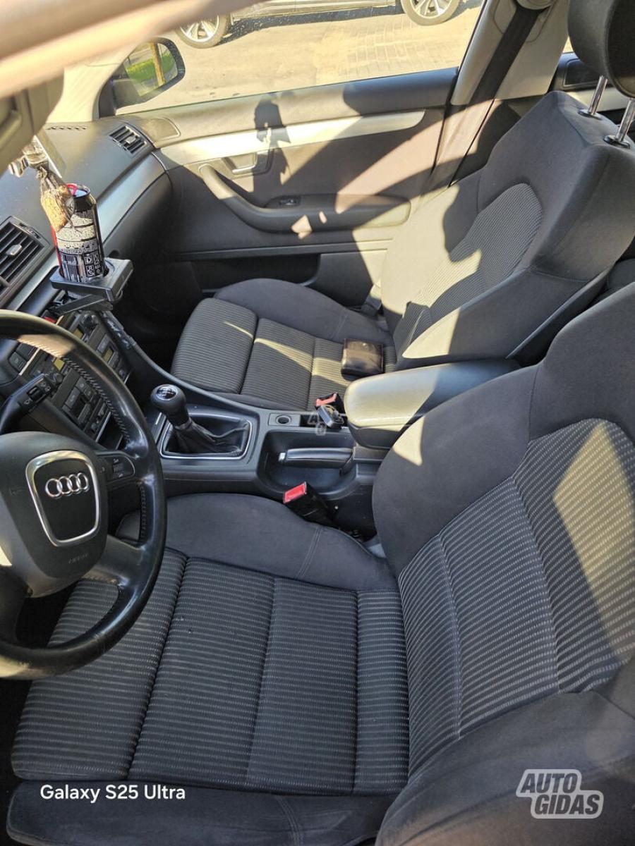 Audi A4 2006 in Kaunas, with an engine capacity of 2.70 L and mileage of 340 thousand km for 1450 €, photo 8 on AUTOMOTO.COM.LV