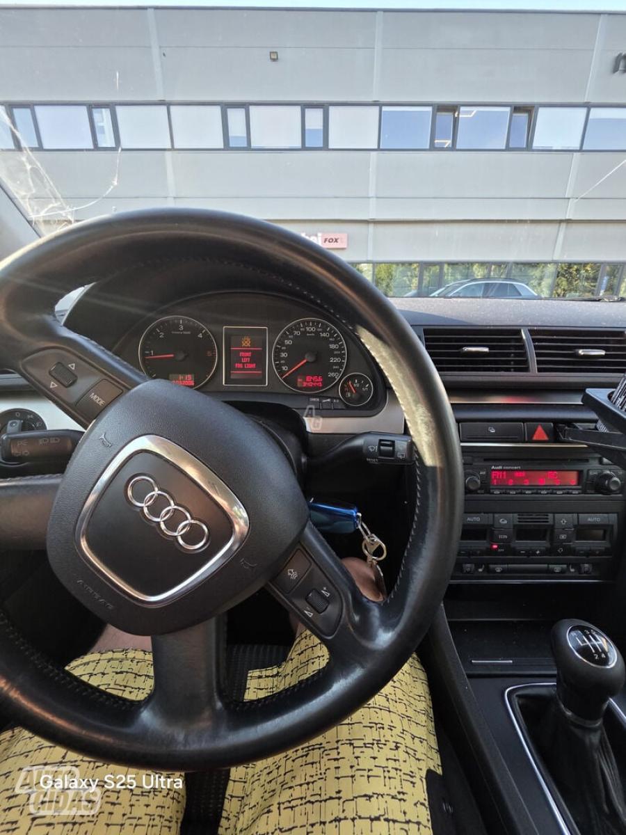 Audi A4 2006 in Kaunas, with an engine capacity of 2.70 L and mileage of 340 thousand km for 1450 €, photo 11 on AUTOMOTO.COM.LV
