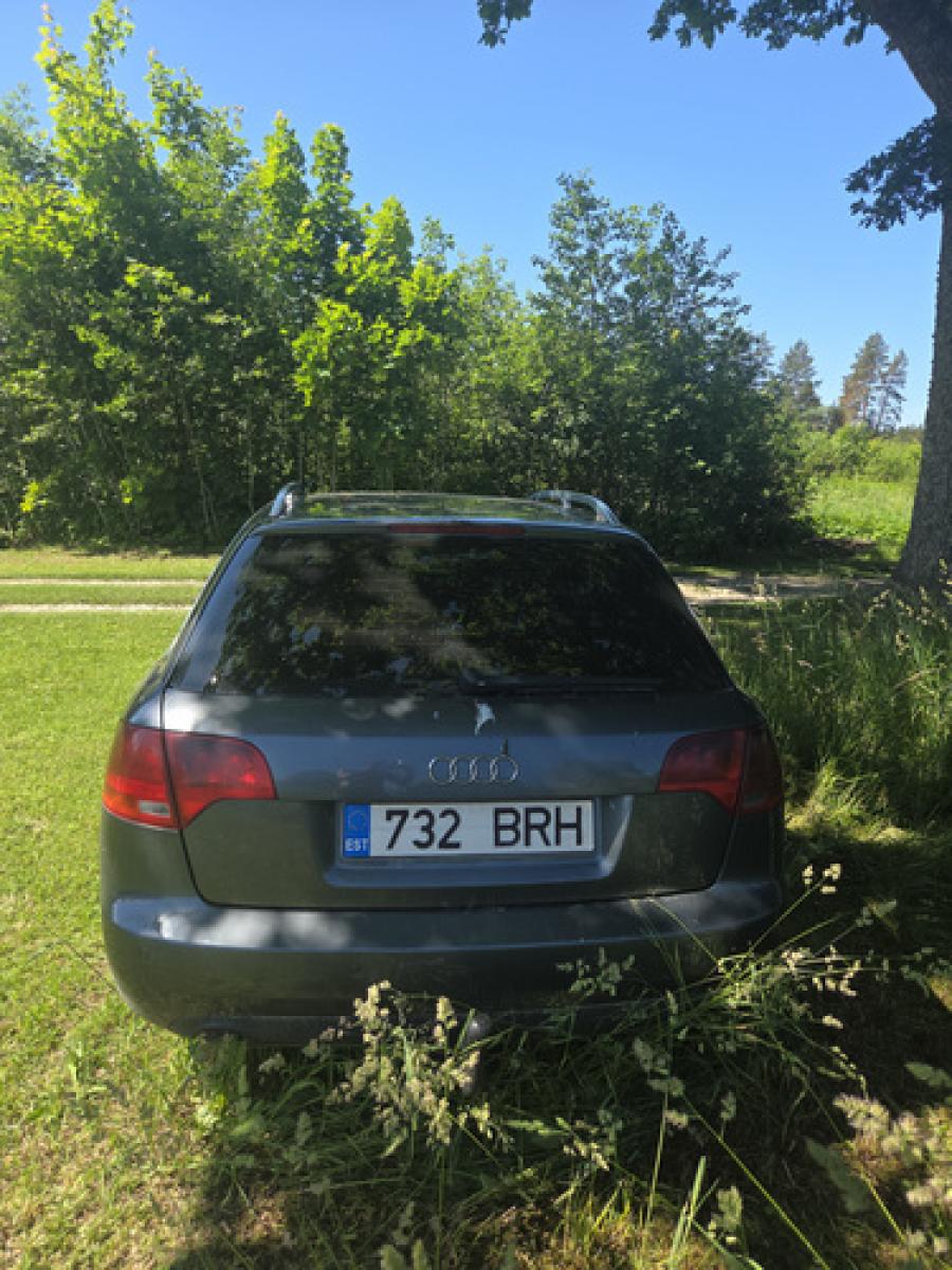 Audi A4 2006 in Rakvere, with an engine capacity of 3.00 L and mileage of 315 thousand km for 3500 €, photo 3 on AUTOMOTO.COM.LV