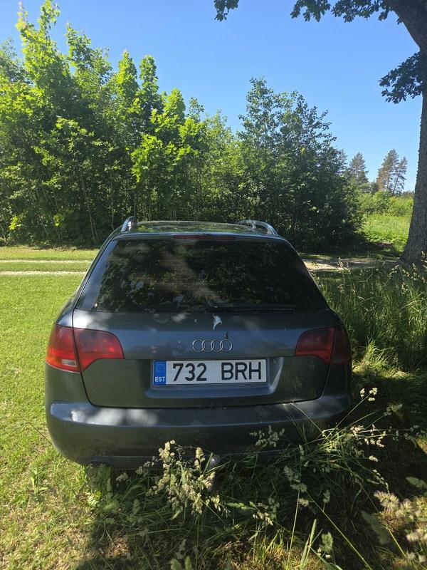 Audi A4 2006 in Rakvere, with an engine capacity of 3.00 L and mileage of 315 thousand km for 3500 €, photo 7 on AUTOMOTO.COM.LV